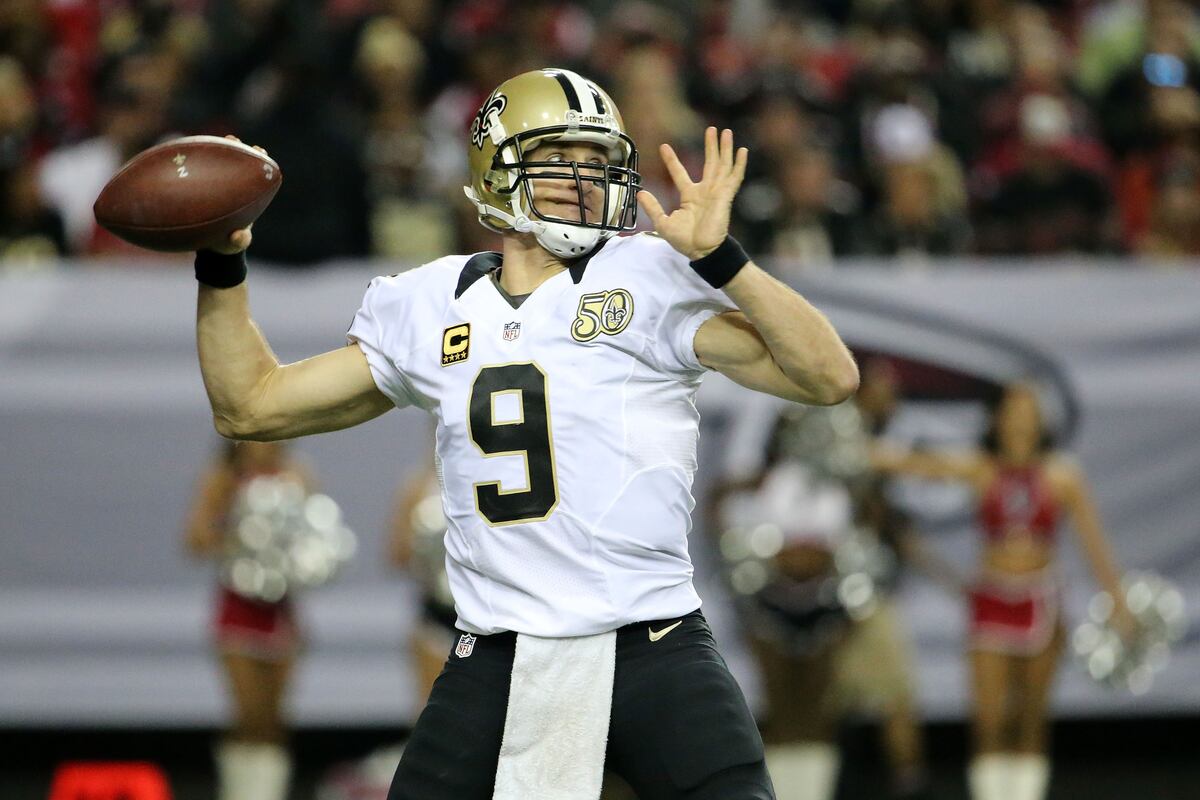 Drew Brees Has More 5,000-Yard Seasons Than All Other QBs in History ...
