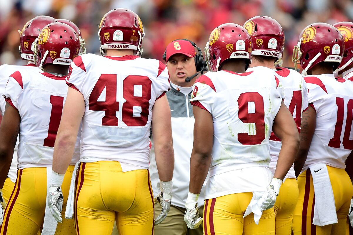 Embarrassing Start to Season Fueled USC Resurgence and Changed Its ...