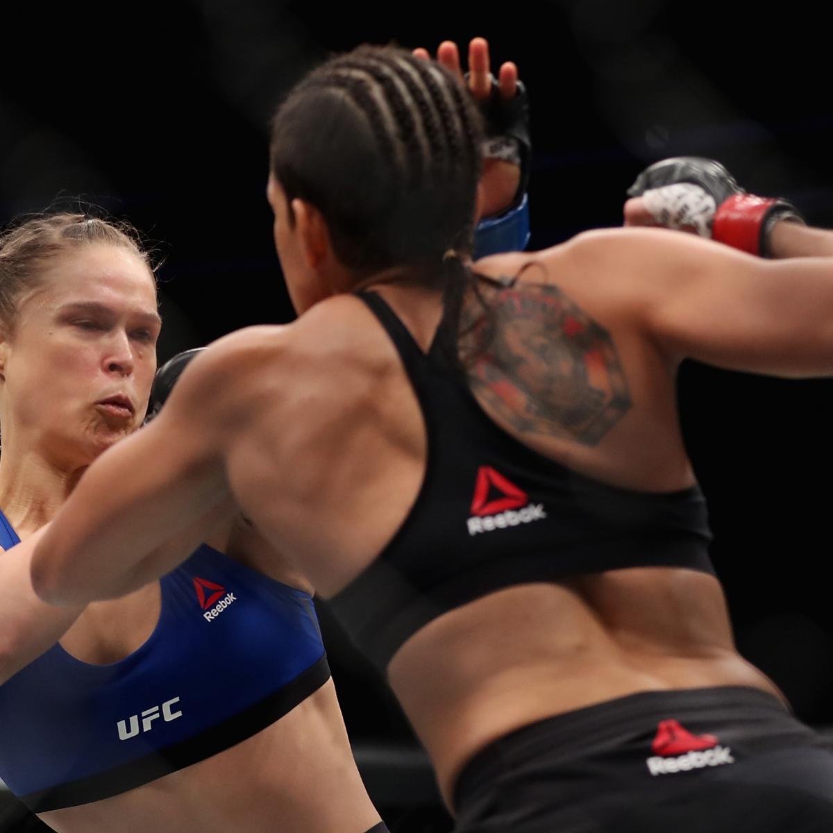 Ronda Rousey Reportedly Didn't Spar in Training for UFC 207 Loss to ...