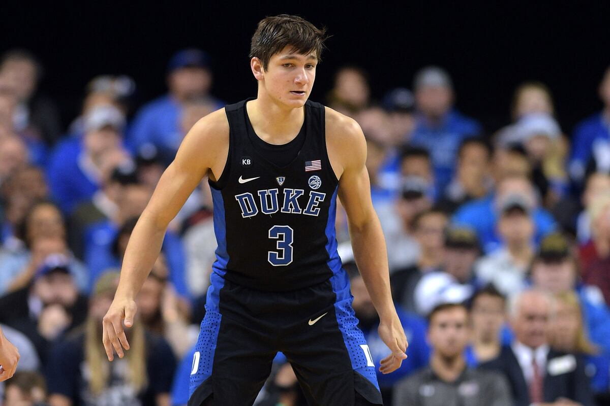 Grayson Allen Returns from Suspension vs. Georgia Tech: Comments ...