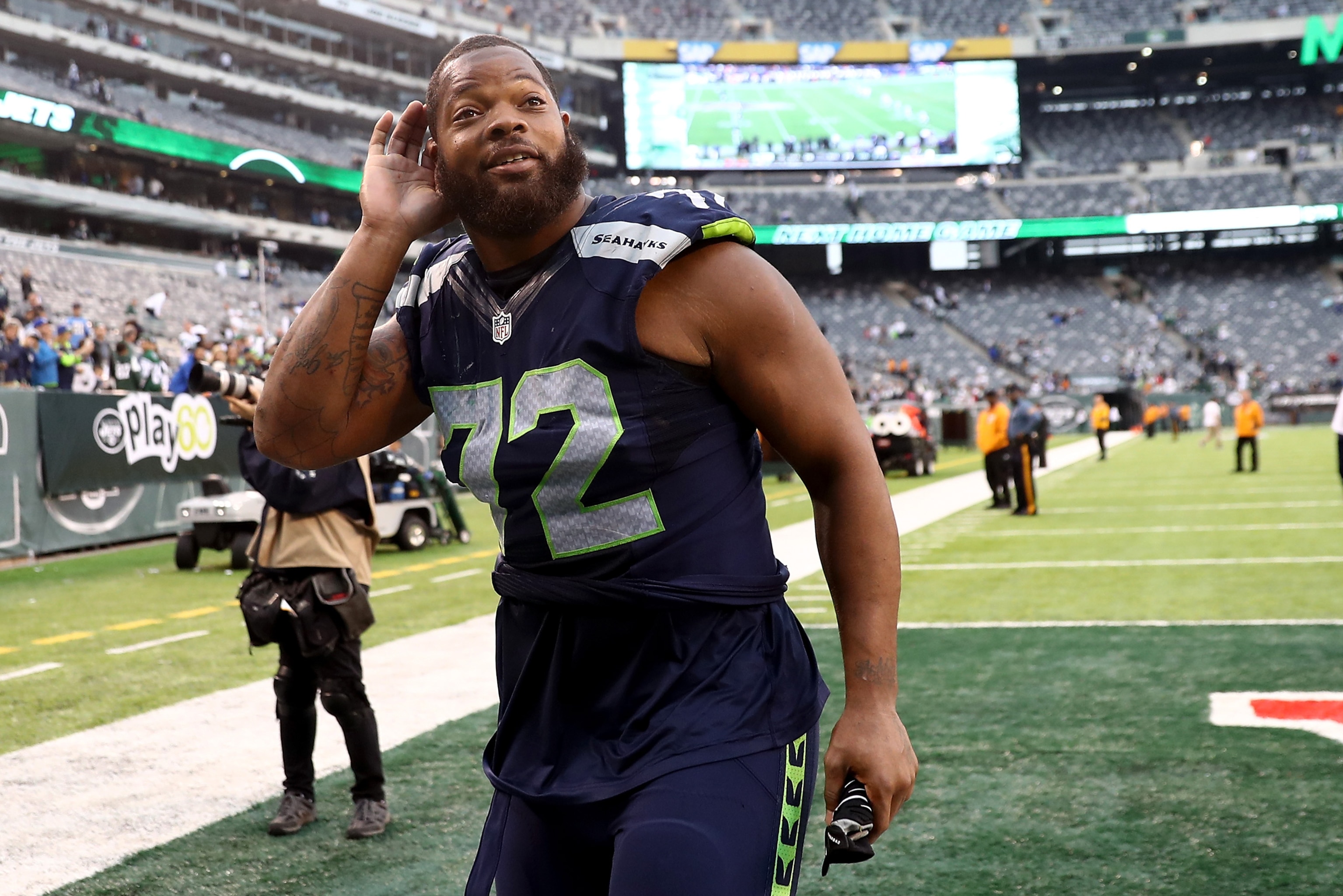Michael Bennett Seahawks Michael Bennett Seahawks