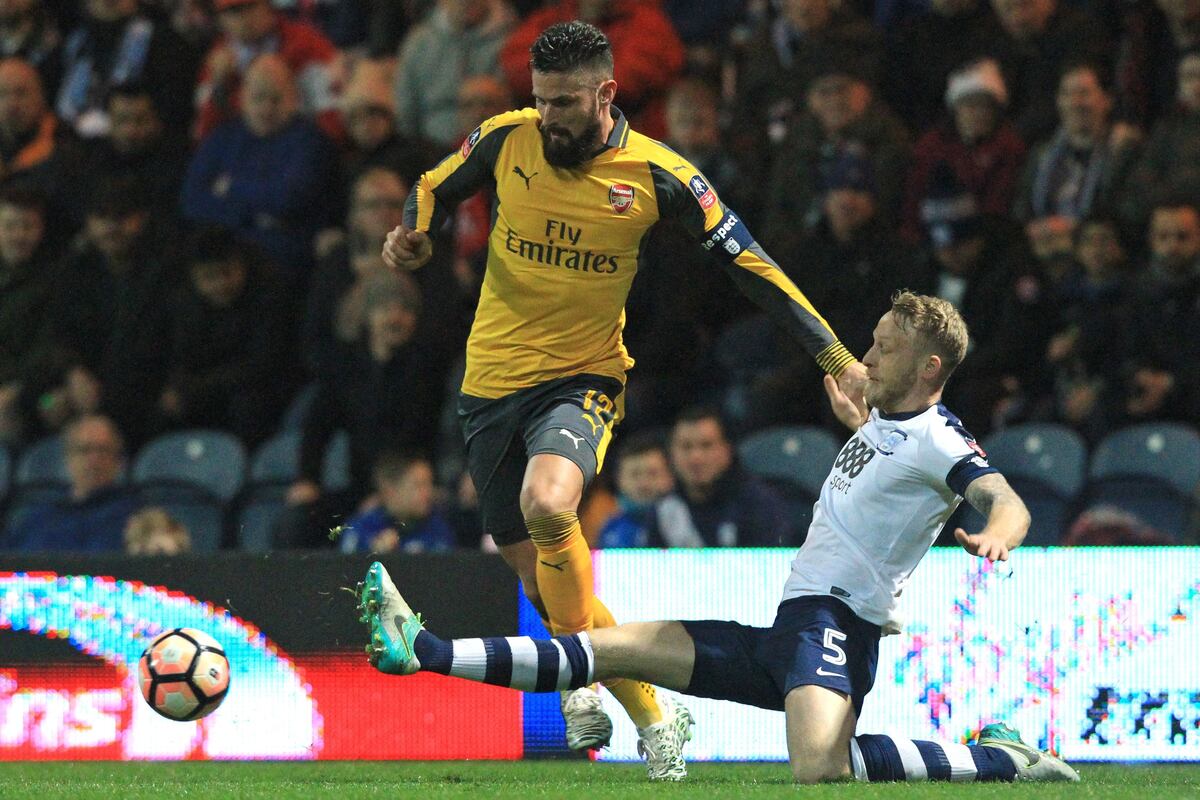 Preston North End vs. Arsenal: Score and Reaction from 2017 FA Cup ...