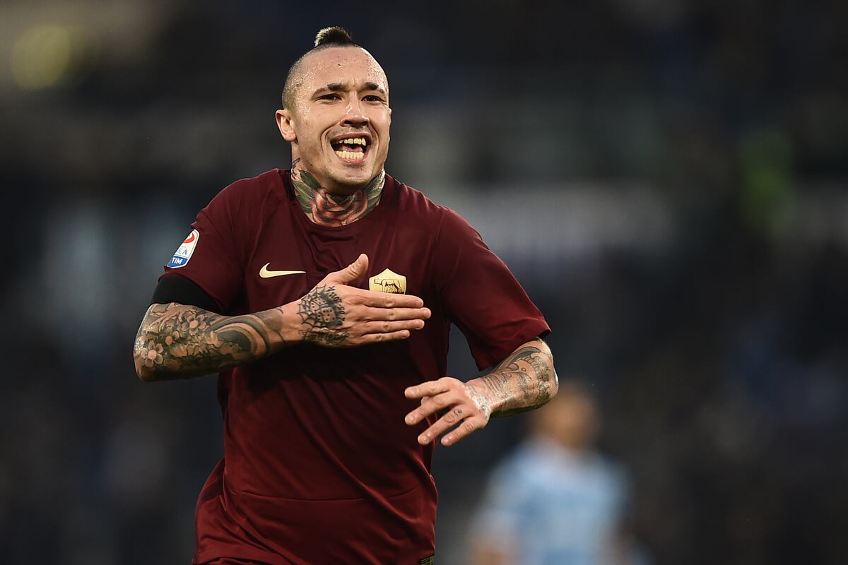 Radja Nainggolan Is Roma's Driving Force, but He Would Be Perfect for ...
