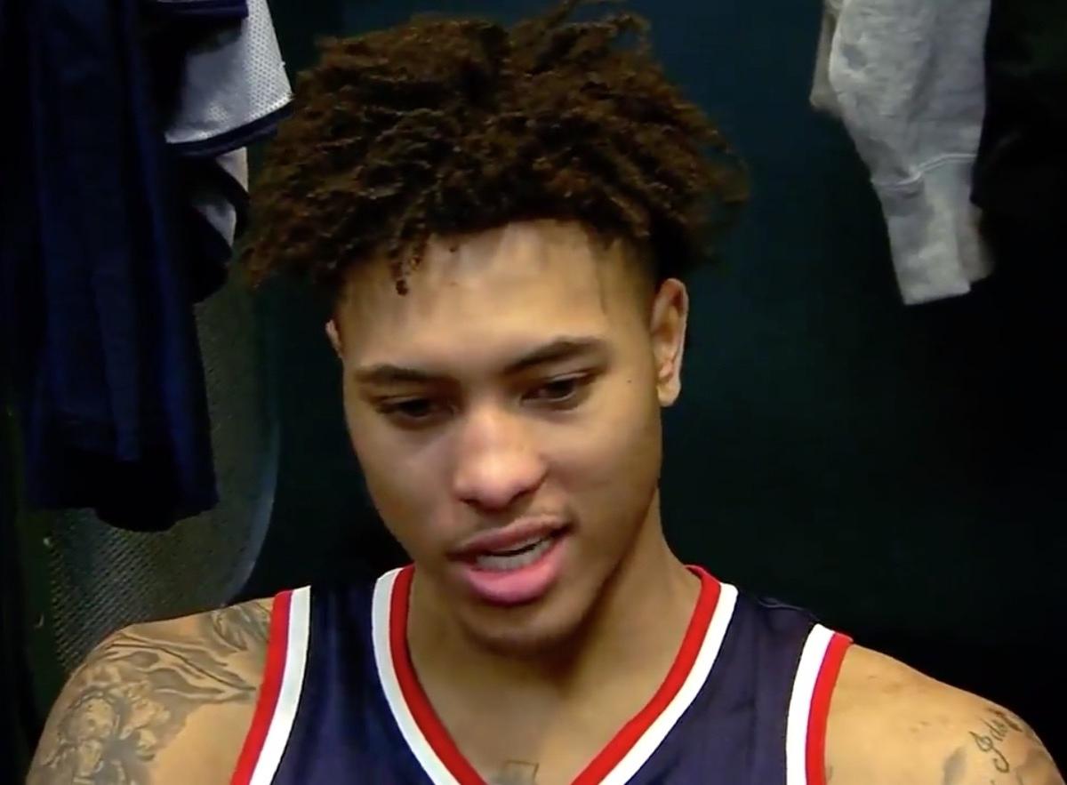 Kelly Oubre Jr. Struggles with Giannis Antetokounmpo's Last Name, Gives ... Kelly Oubre Jr. Struggles with Giannis Antetokounmpo's Last Name, Gives ...