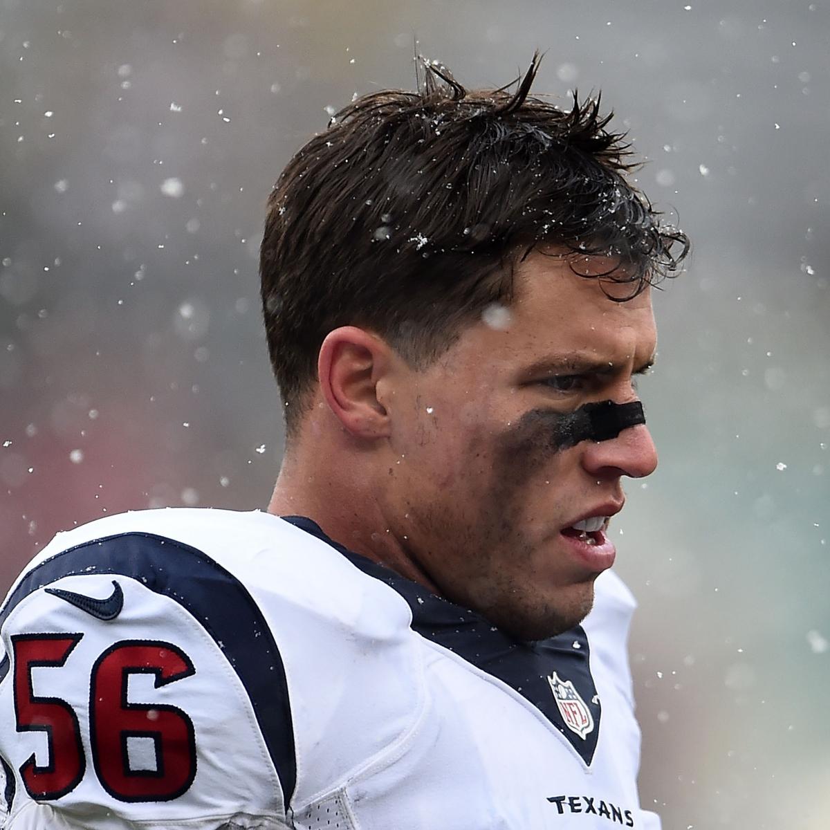 Brian Cushing Injury: Updates on Texans Star's Recovery from Shoulder ... Brian Cushing Injury: Updates on Texans Star's Recovery from Shoulder ...