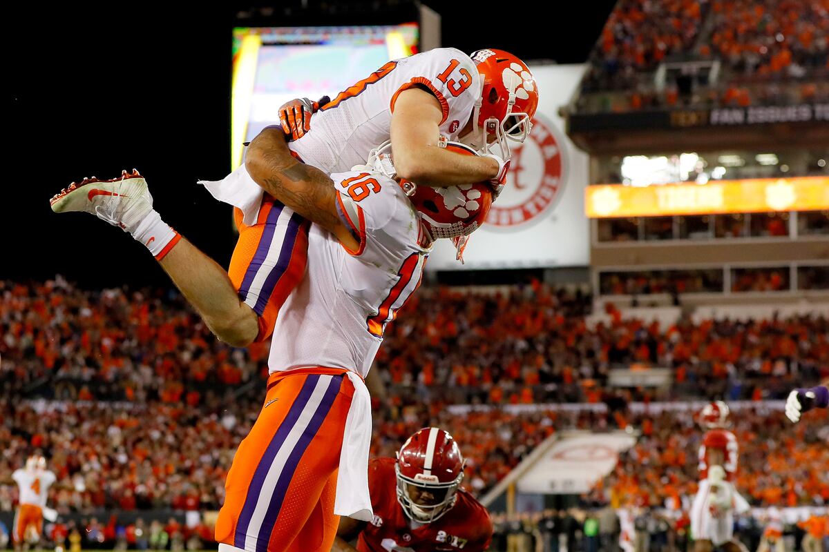 Clemson Beats Alabama 35-31 with Last-Second Touchdown | News, Scores ...