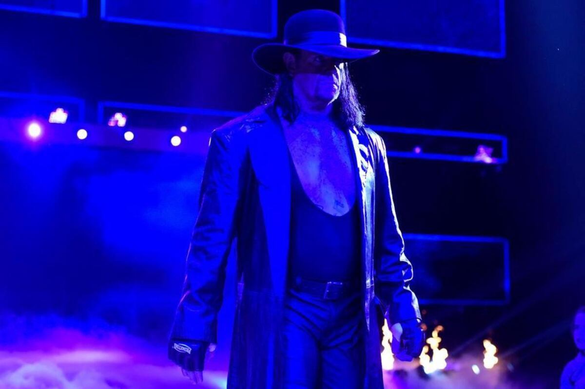 Undertaker's Best Booking Options, Projections for WWE Royal Rumble ...