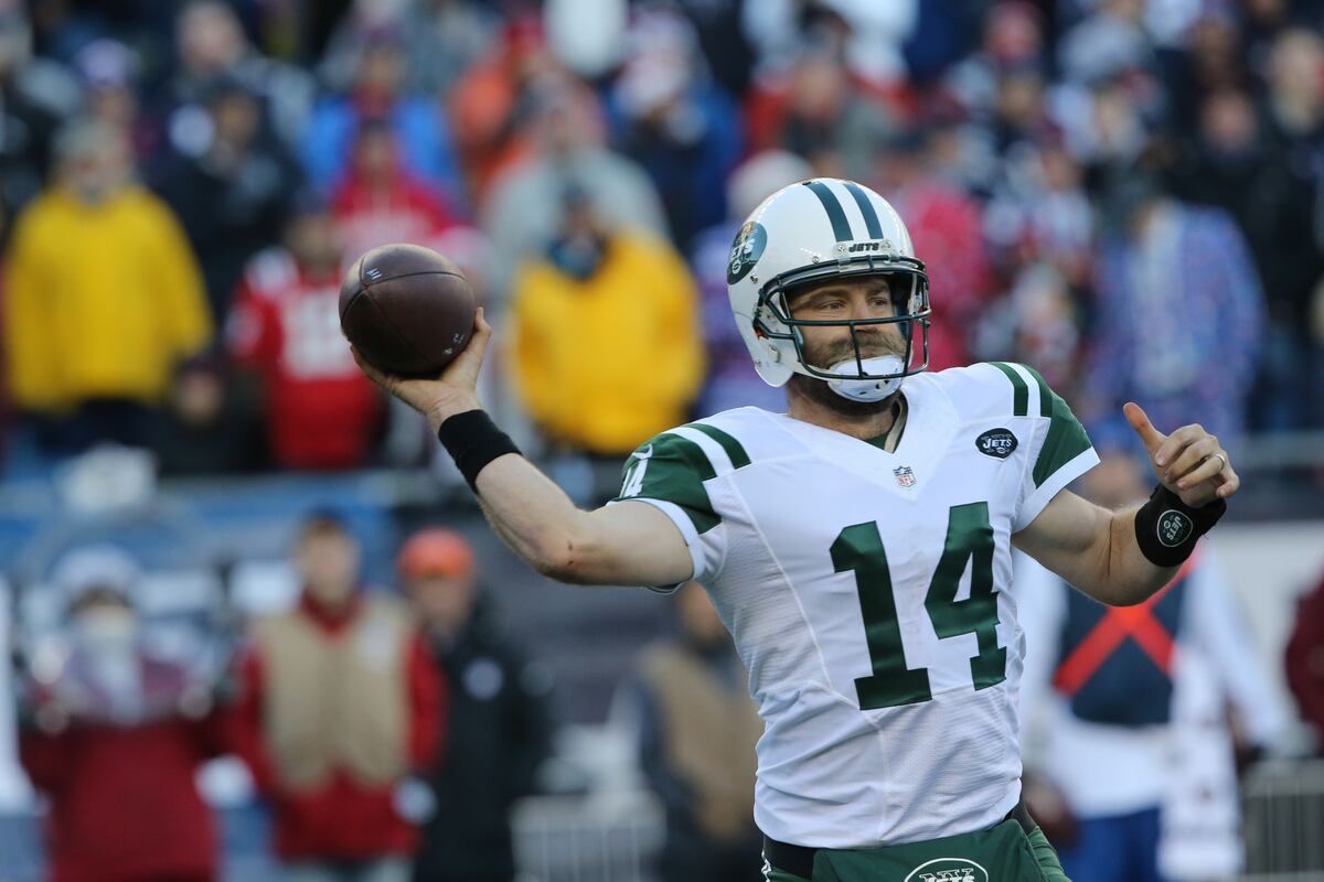 Ryan Fitzpatrick Signs with Buccaneers After 2 Seasons with Jets | News ...