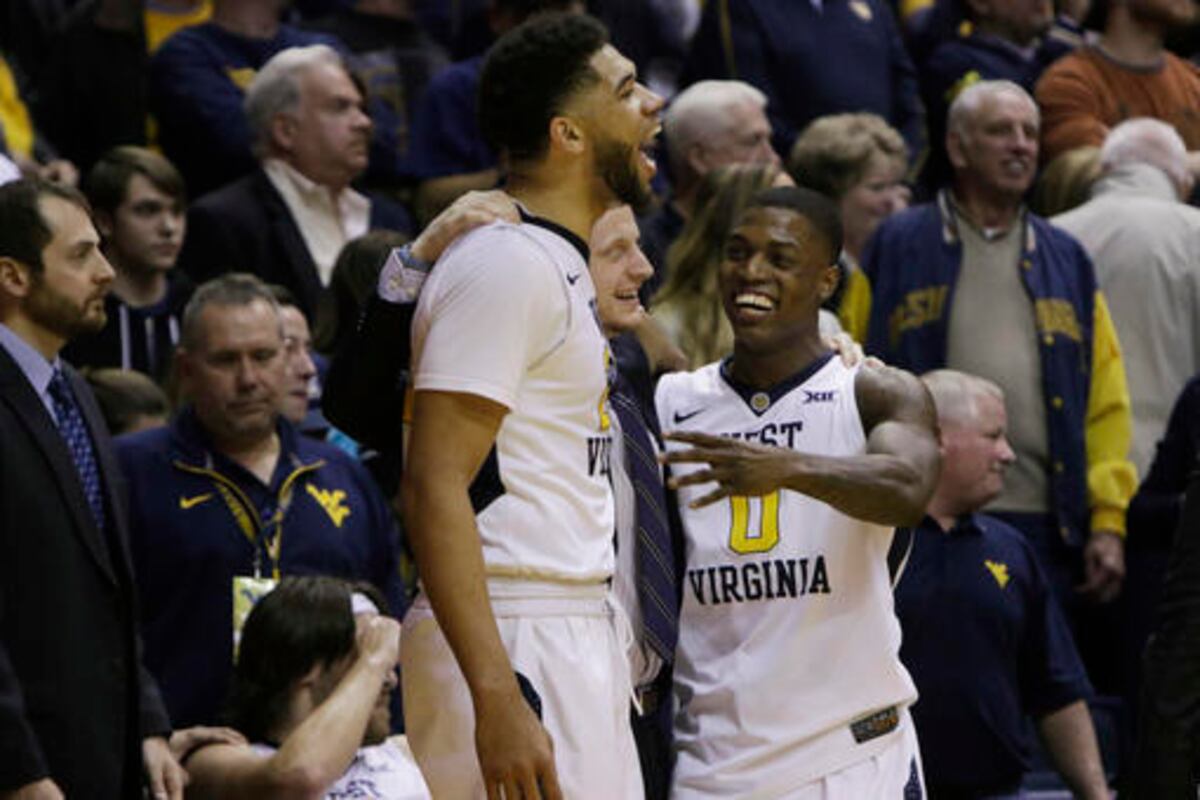 Scout: West Virginia Forward Esa Ahmad Talks Win over No. 1 Baylor ...