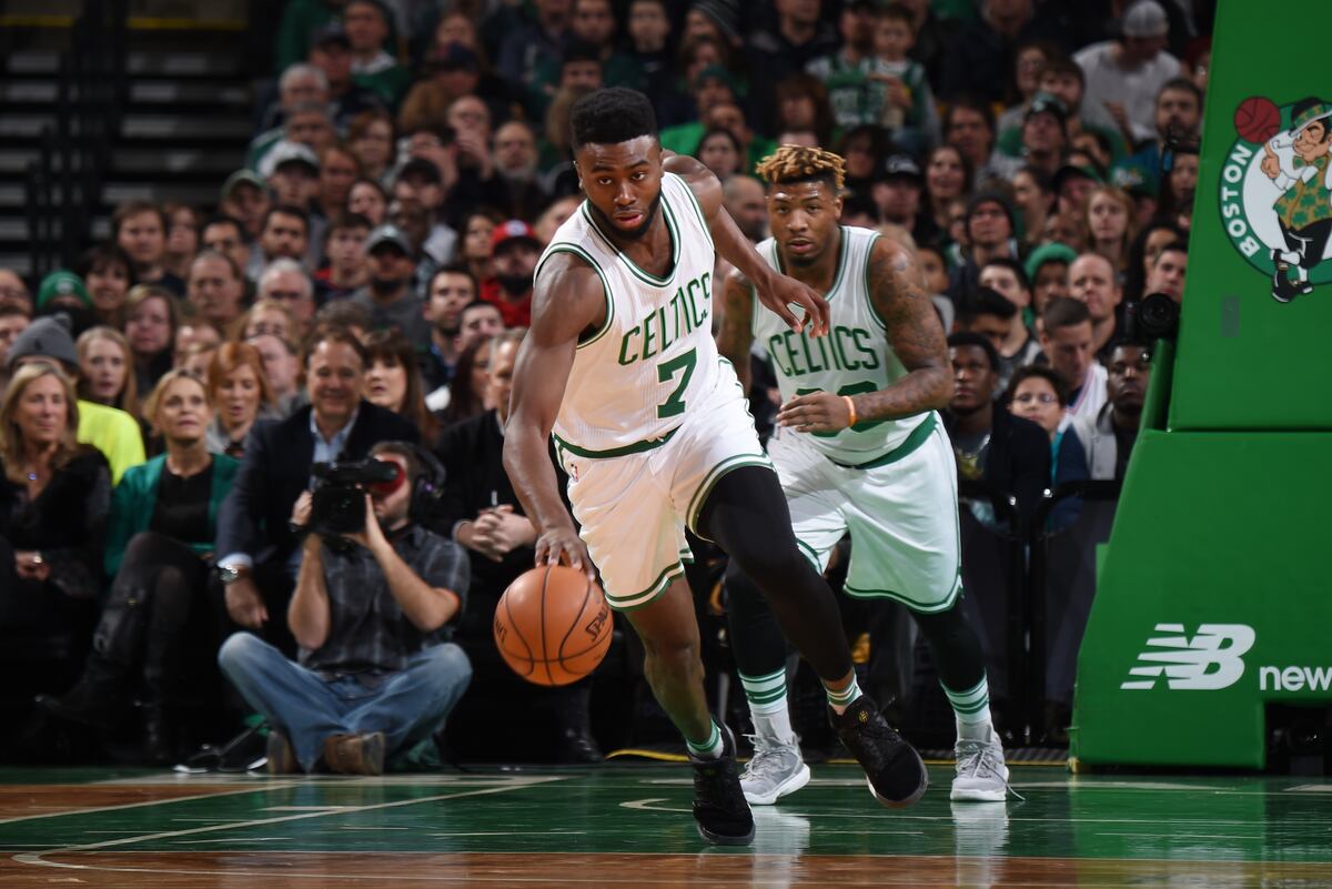 Jaylen Brown Remains Vital to Celtics Despite Inconsistent Rookie ...