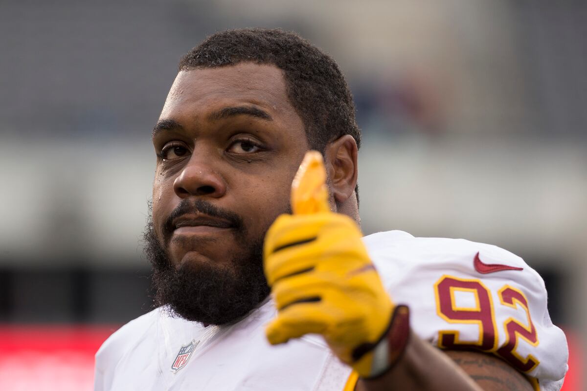 Chris Baker, Buccaneers Agree to 3-Year Contract | News, Scores ...