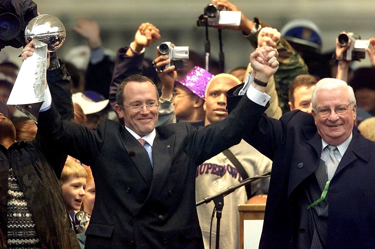 Former Ravens President David Modell Dies at Age 55 | News, Scores ...