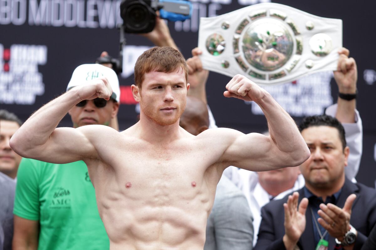 Canelo Alvarez vs. Julio Cesar Chavez Jr.: Fight Date Announced and ...