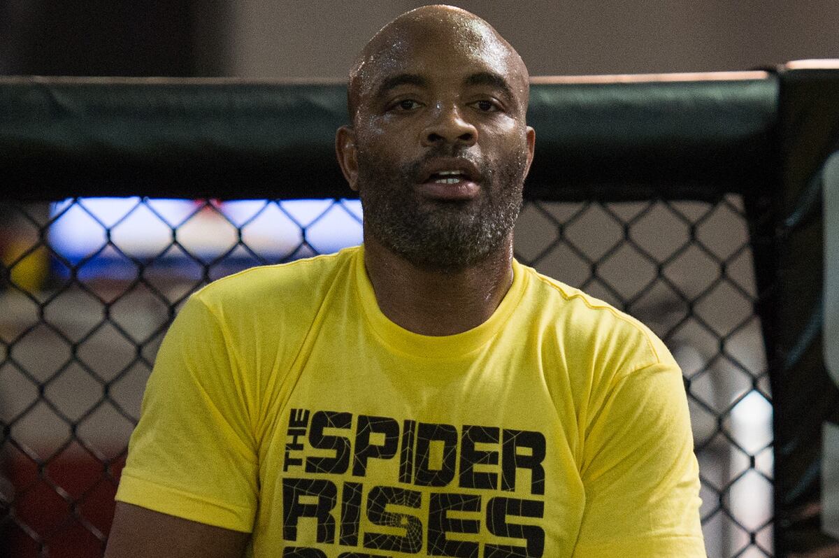 Anderson Silva vs. Derek Brunson Announced for UFC 208 | News, Scores ...