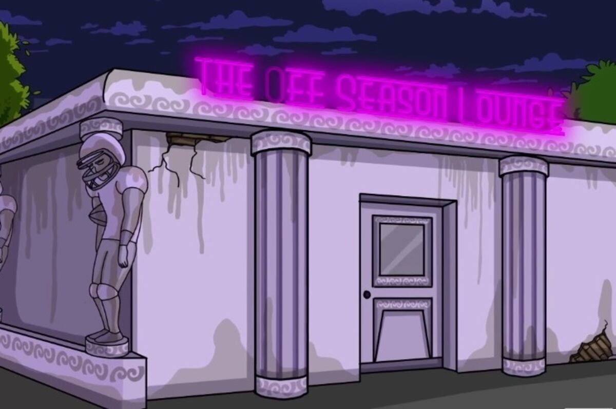 Gridiron Heights, Ep. 19: Eliminated Players Visit the Offseason Lounge ...