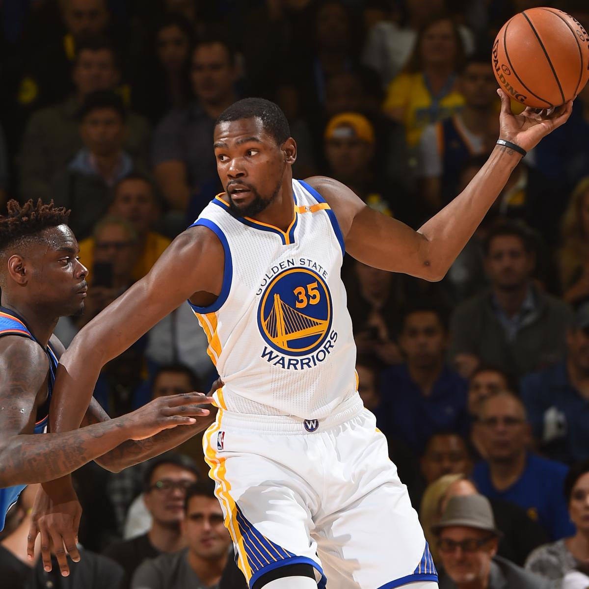 Kevin Durant Comments on Emotions Facing Oklahoma City Thunder | News ... Kevin Durant Comments on Emotions Facing Oklahoma City Thunder | News ...