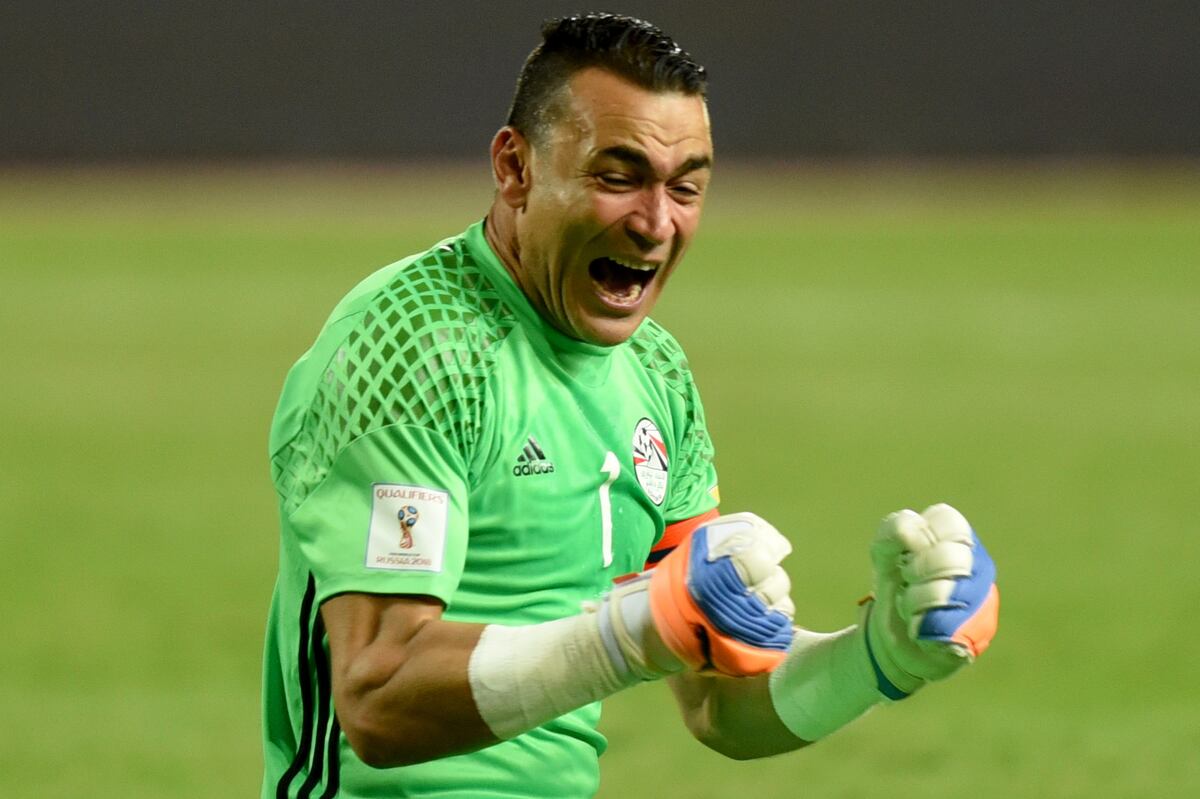 AFCON's Oldest Player Essam El-Hadary Is Targeting the 2018 World Cup ...