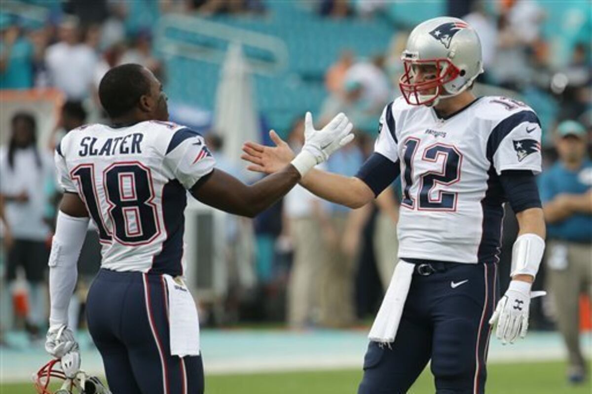 Matthew Slater on Brady: 'Just Having Him on the Field Gives You ...