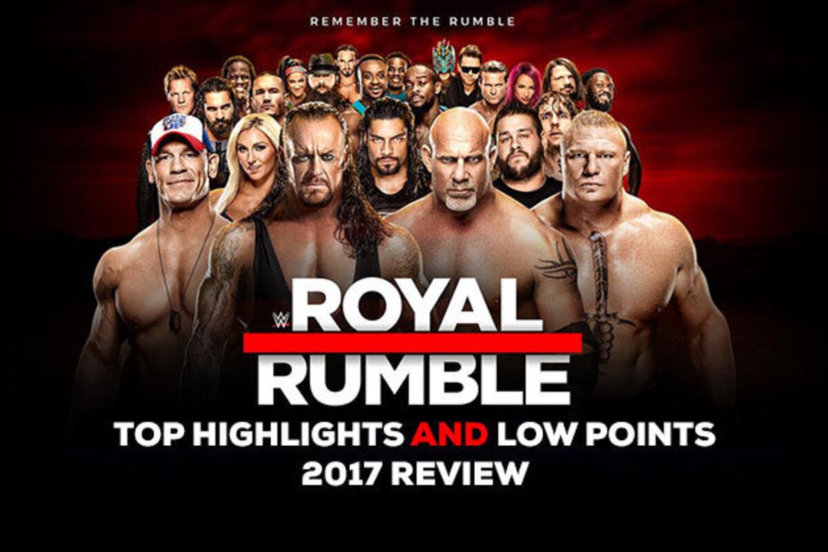 WWE Royal Rumble 2017 Review: Top Highlights and Low Points | News ...