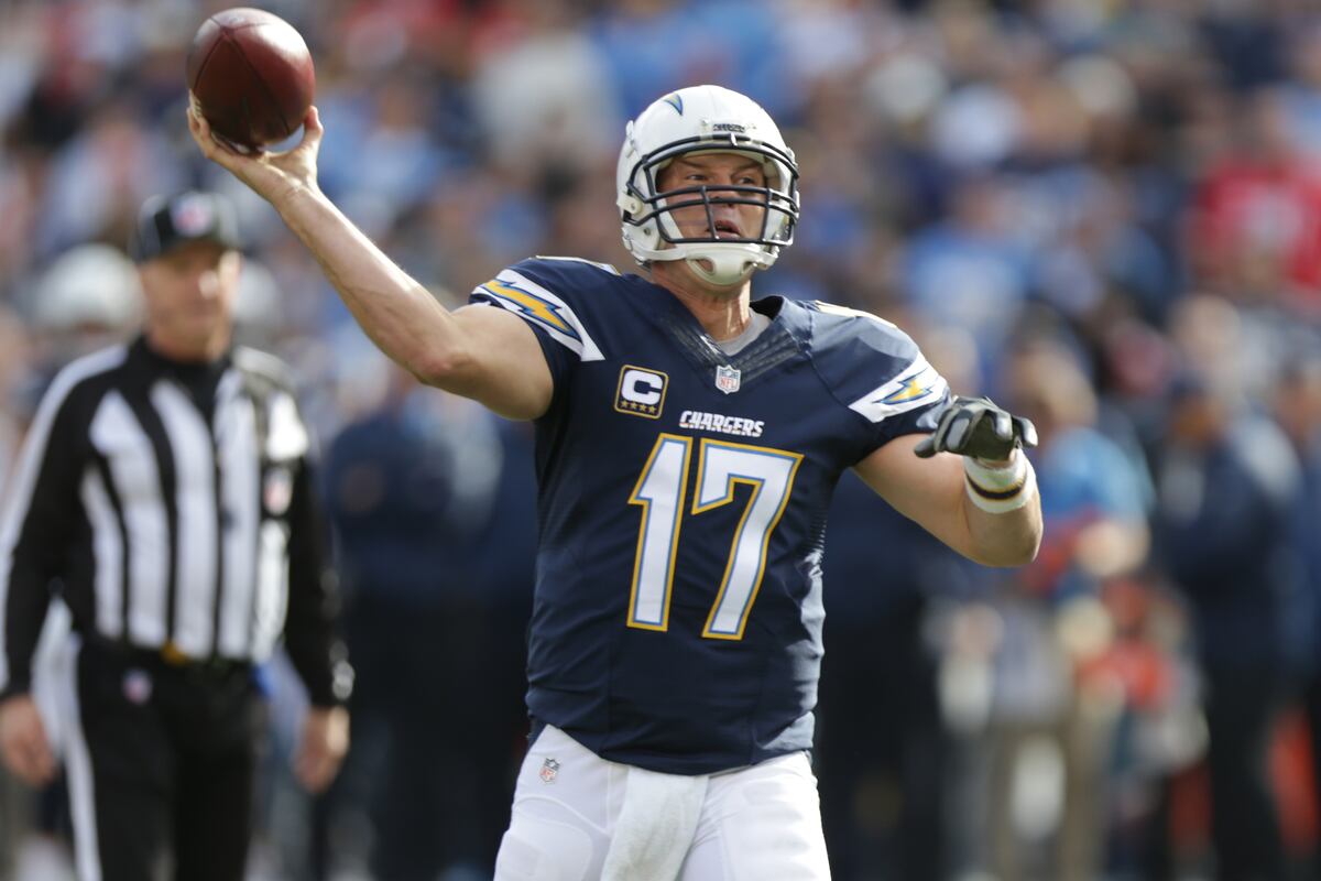 Philip Rivers Passes for 4,000-Plus Yards for Franchise-Record 8th Time ...