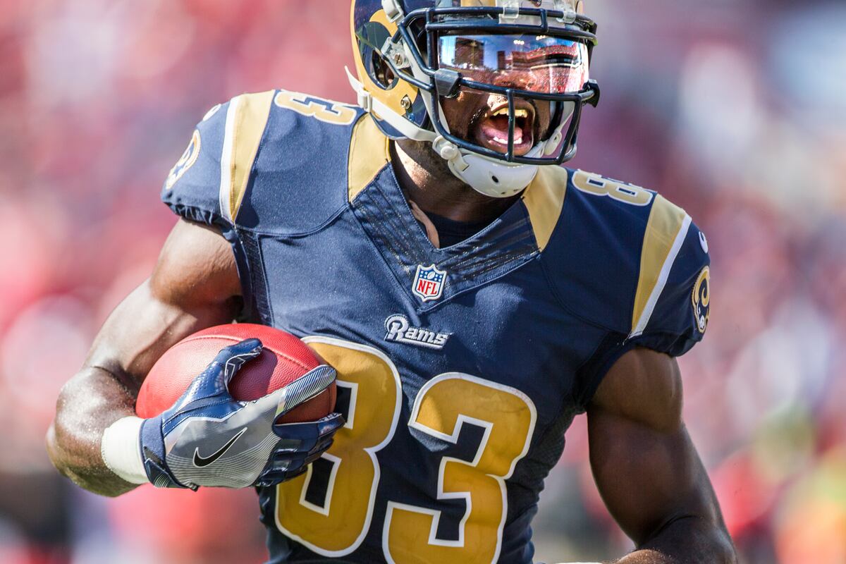 Brian Quick, Redskins Agree to Contract After 5 Seasons with Rams ...