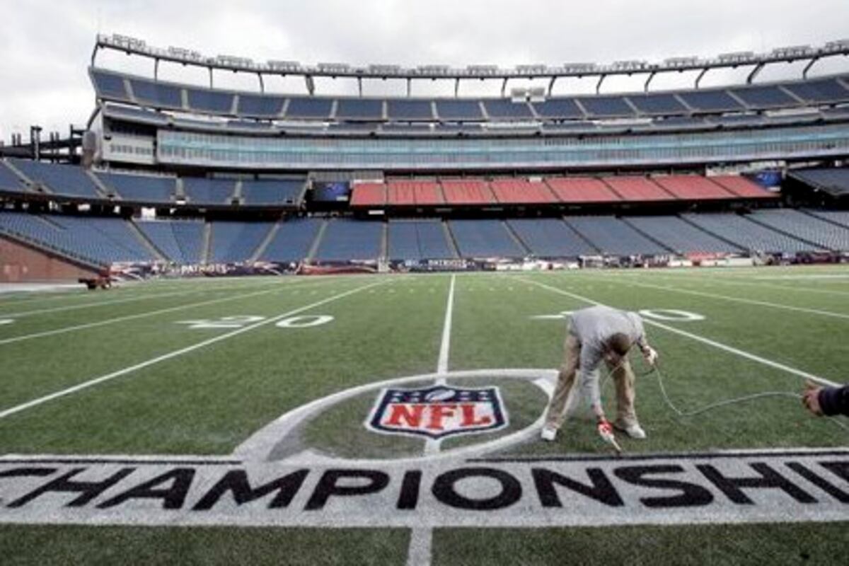 New England Patriots Have NFL's Ultimate Postseason Home-Field ...