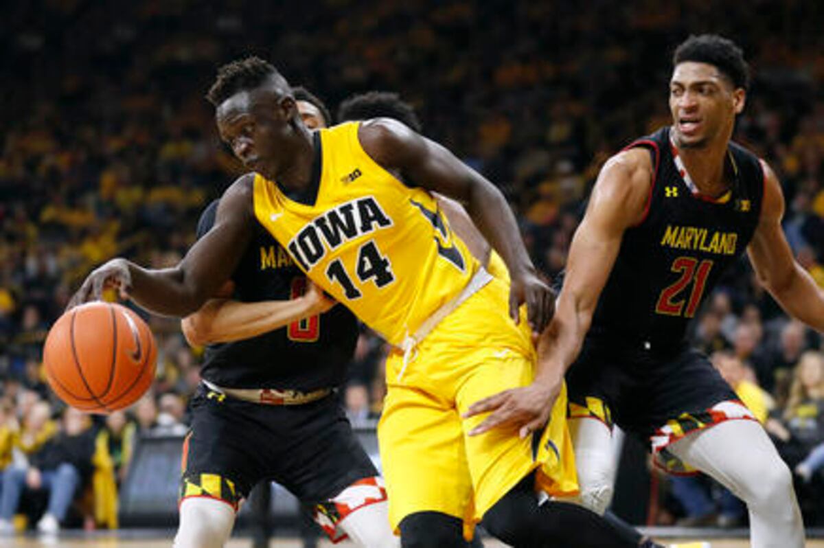 Scout: Iowa's Peter Jok Takes Blame for Loss | News, Scores, Highlights ...