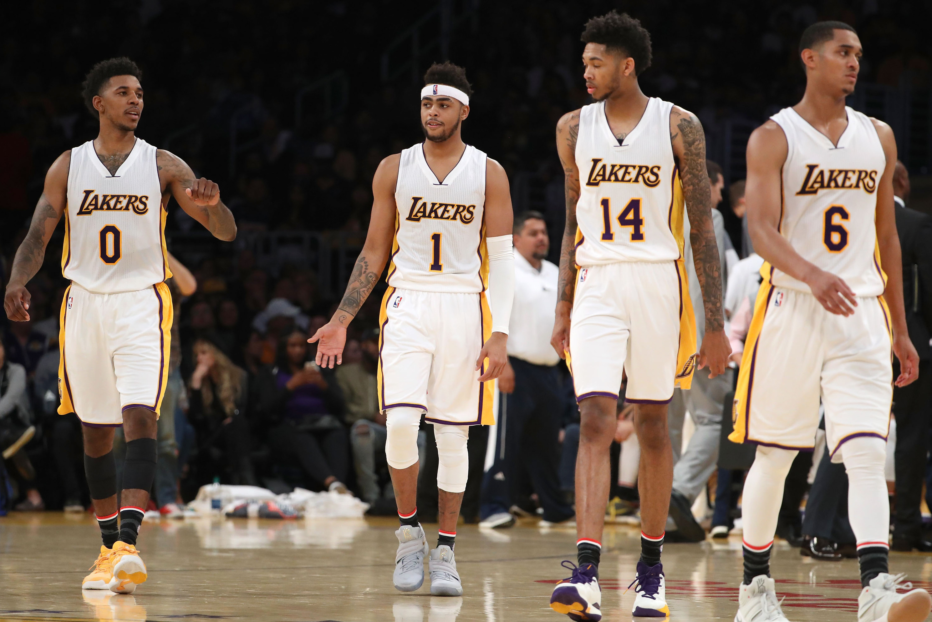 Los Angeles Lakers Trade Value Rankings Heading Into 2016 17 NBA Trade Los Angeles Lakers Trade Value Rankings Heading Into 2016 17 NBA Trade