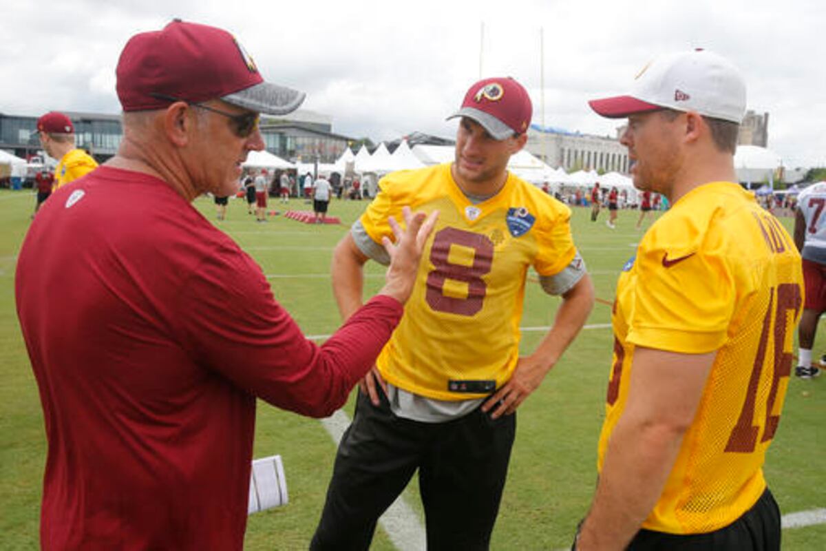 Matt Cavanaugh Named Redskins OC: Latest Contract Details and Reaction ...