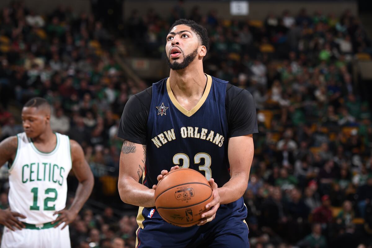 Anthony Davis Suffers Wrist Injury vs. Raptors | News, Scores ...