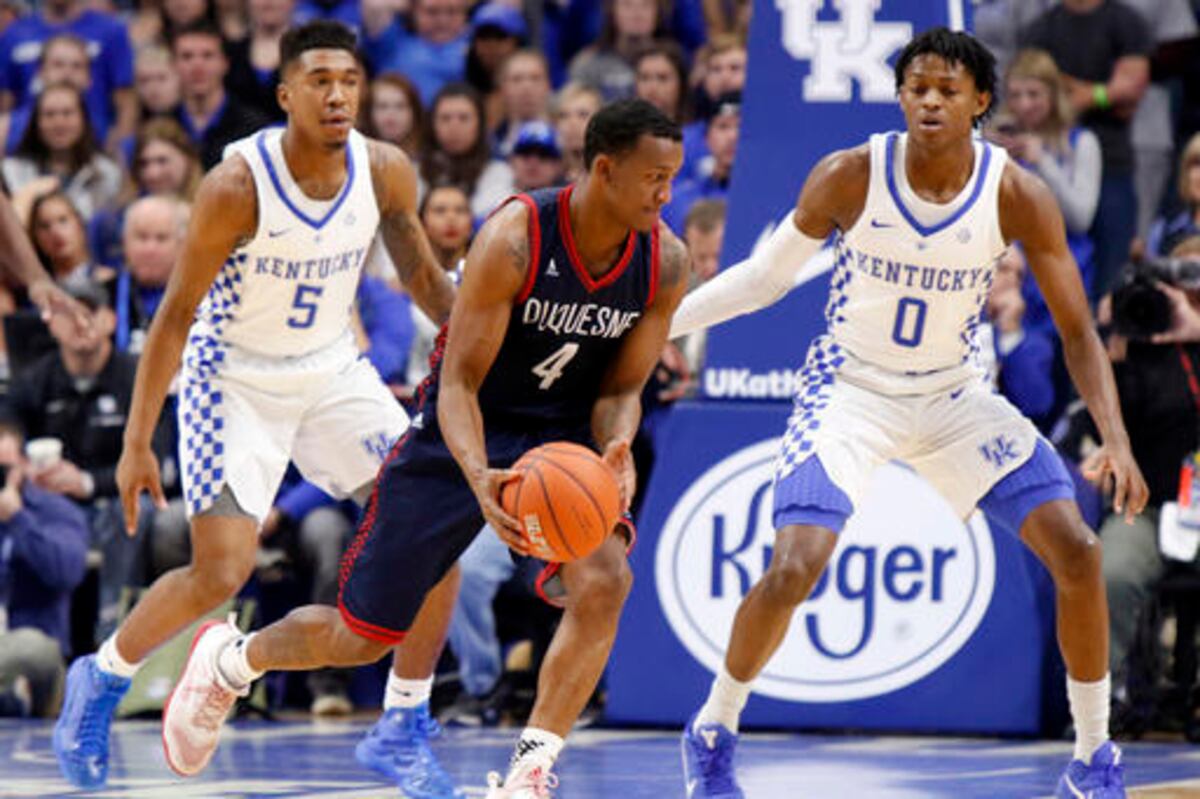 Freshman Classes Having the Biggest Impact on College Basketball in ...