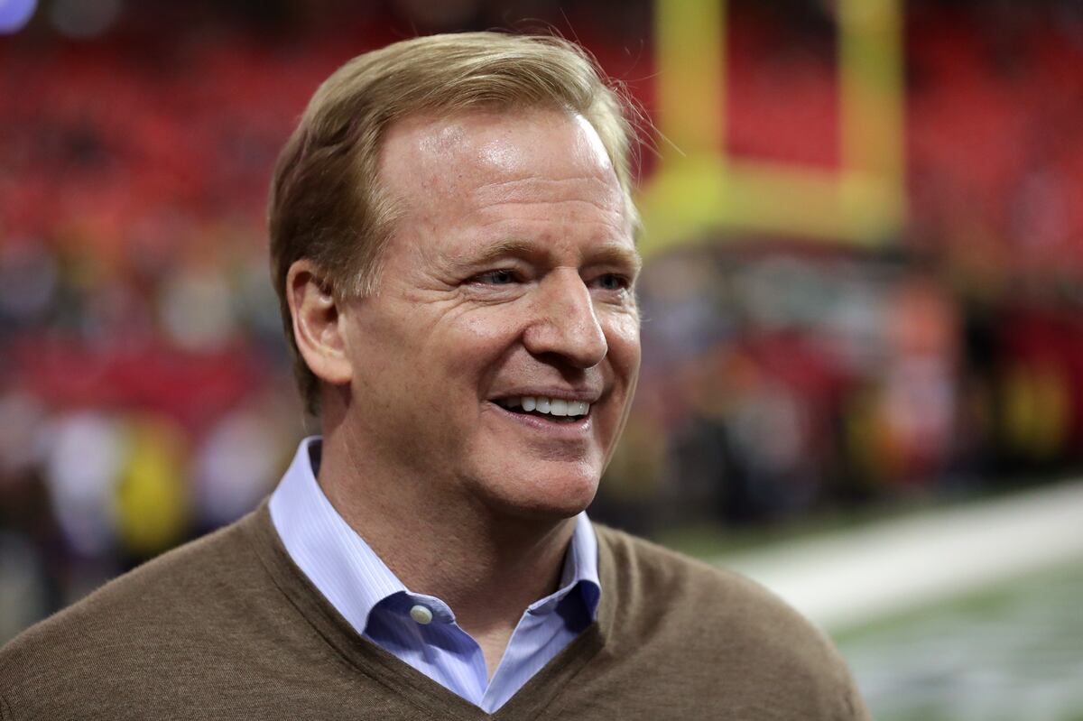 Roger Goodell Comments on Gambling Ahead of Raiders' Potential Move to ...