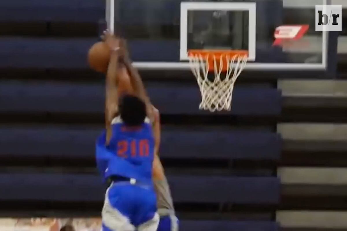 Meet the High-Flying Man-Child Dunking All Over Social Media | News ...