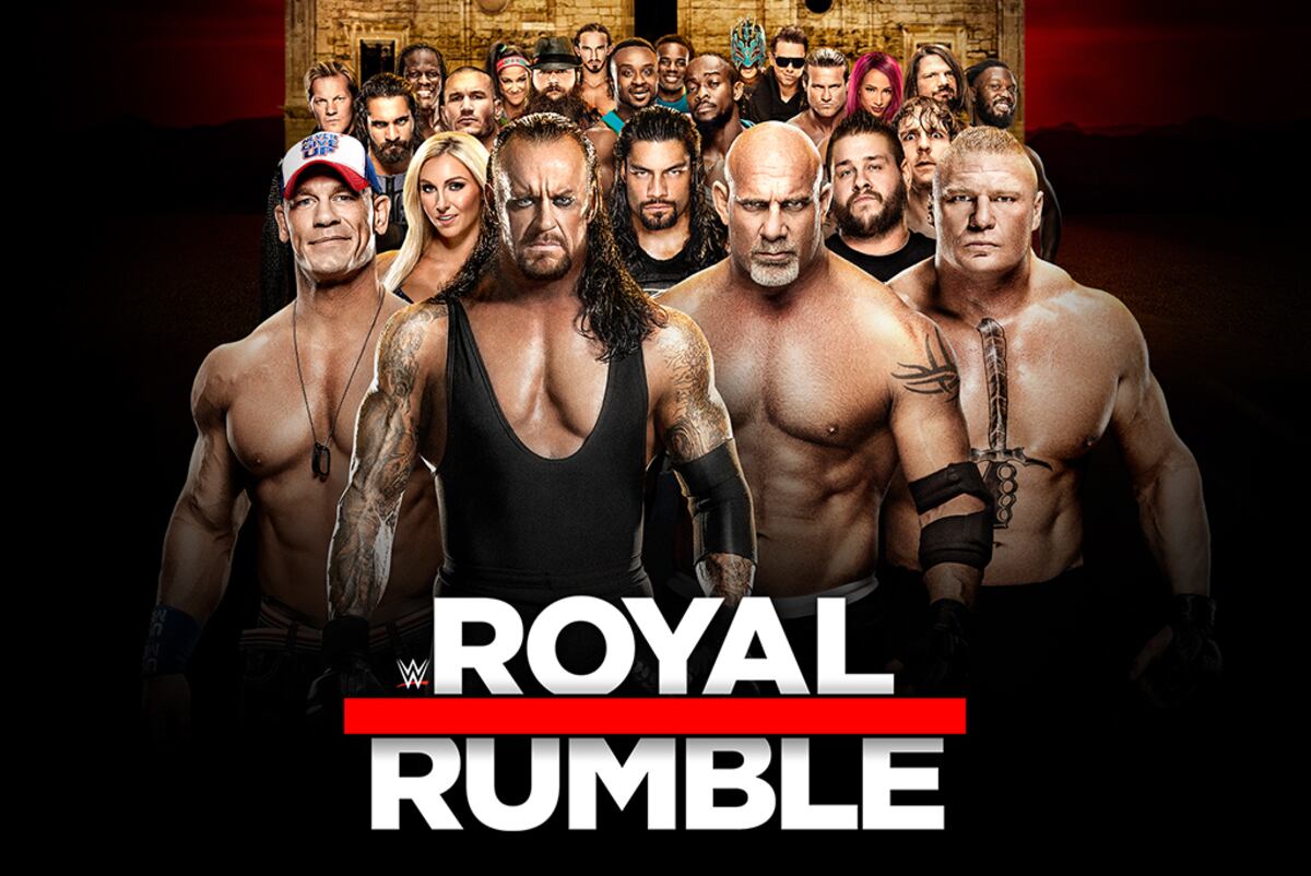 WWE Royal Rumble 2017 Matches: Final Picks and Predictions for Entire ...