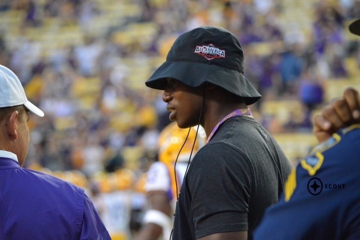 Kenan Jones to LSU: Tigers Land 4-Star WR Prospect | News, Scores ...
