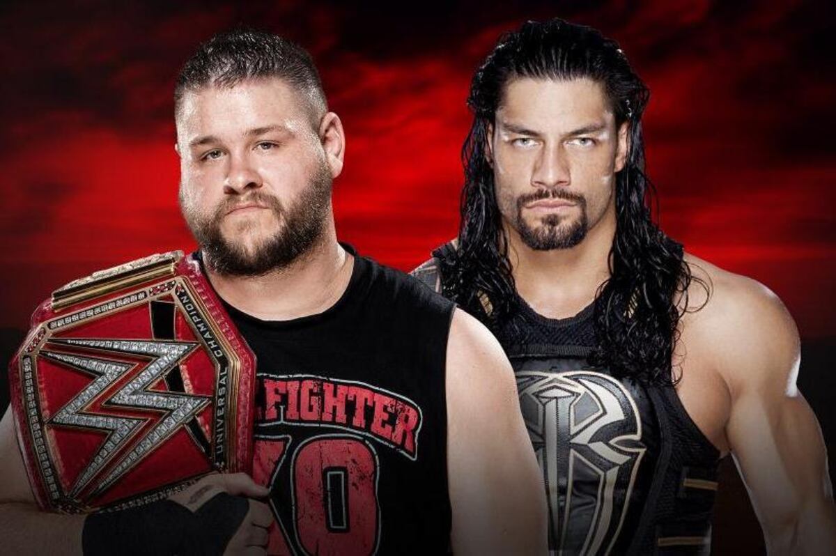 Kevin Owens vs. Roman Reigns: WWE Royal Rumble 2017 Match Preview ...