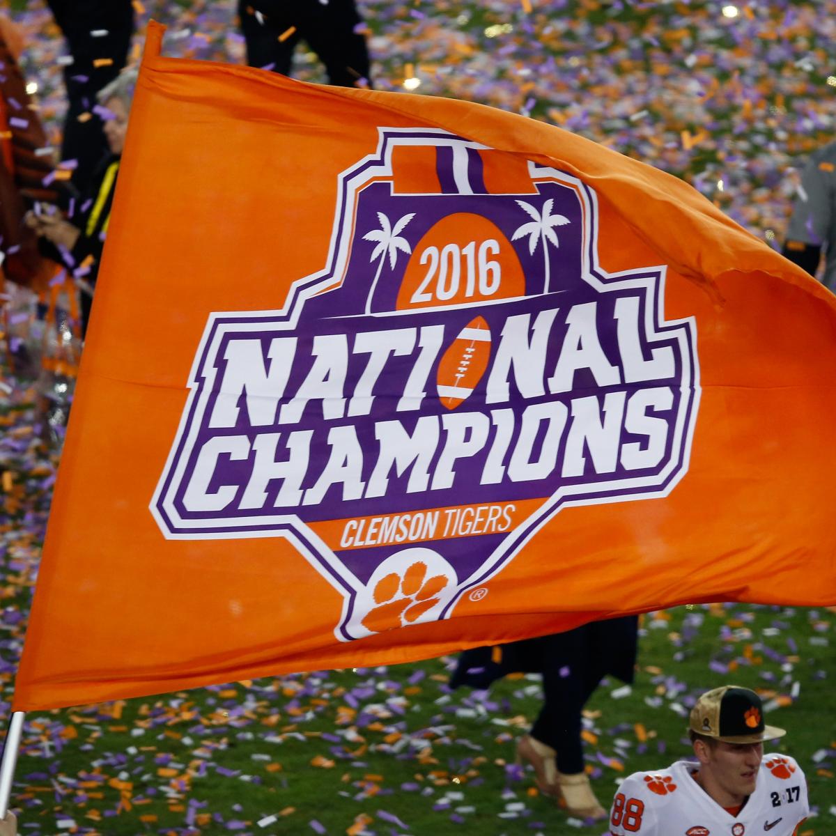 How Clemson's QB Haul Solidifies It as a Title Contender for Years to ...
