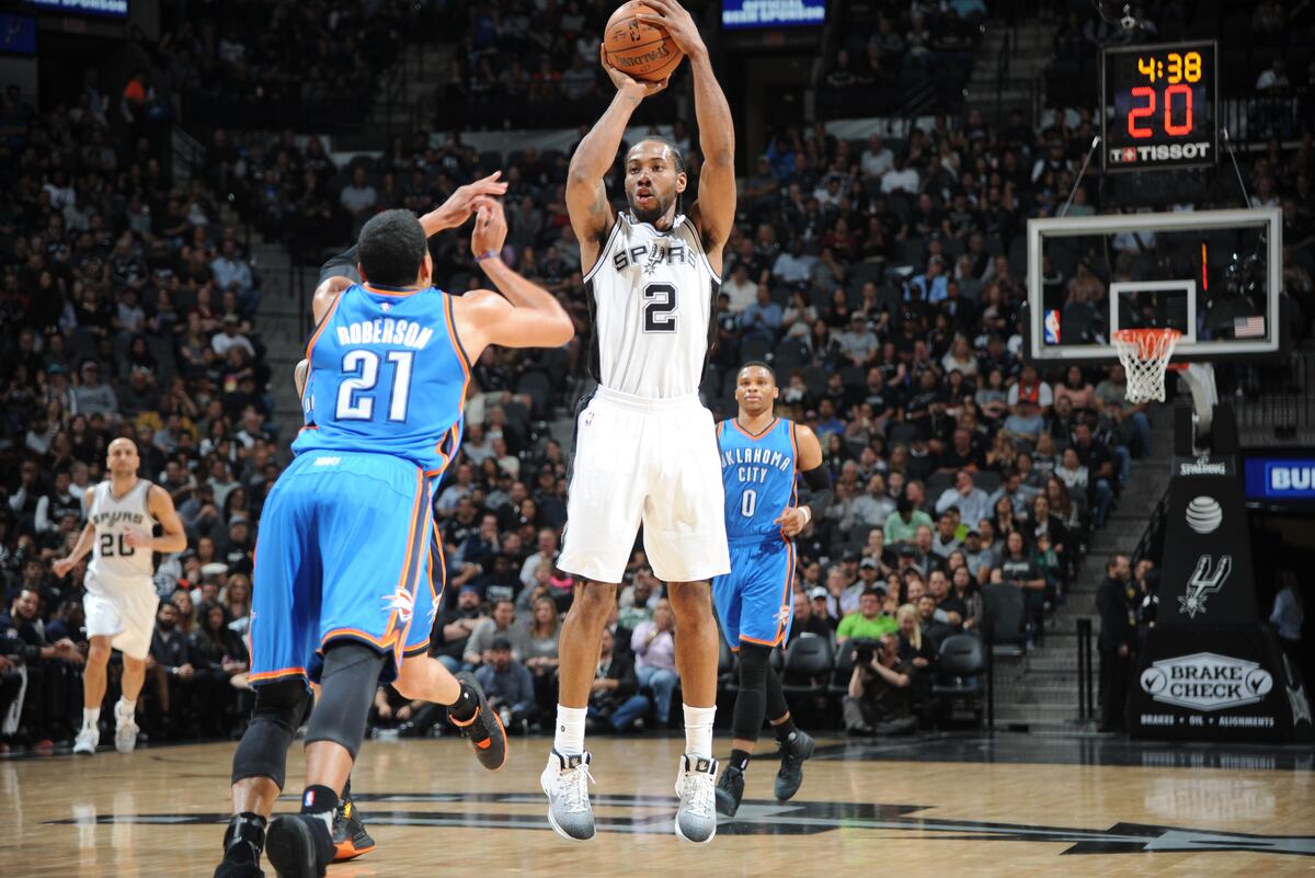 Thunder vs. Spurs: Score, Highlights, Reaction from 2017 Regular Season ...