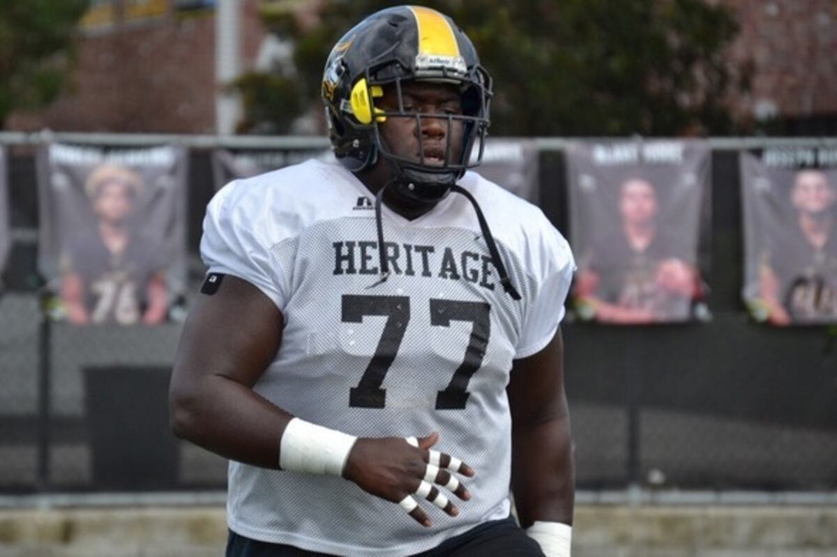 Tedarrell Slaton to Florida: Gators Land 5-Star OG Prospect | News ...