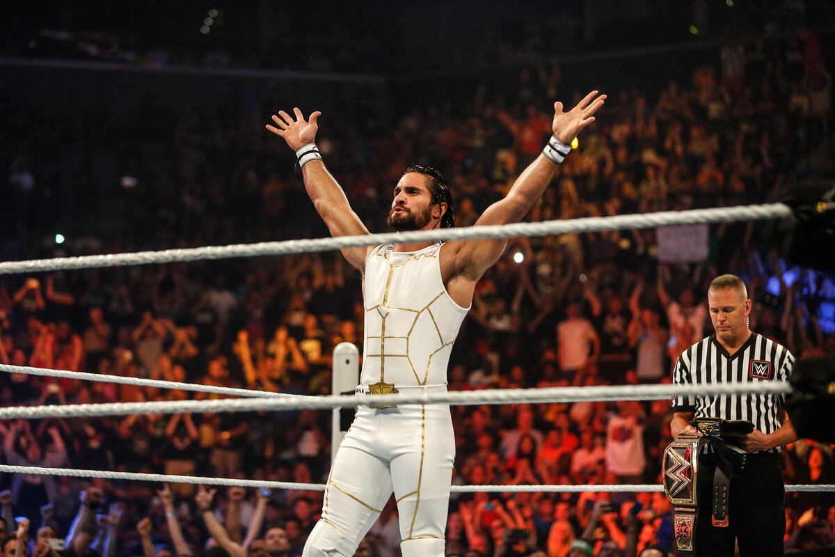 Seth Rollins Injury: Updates on WWE Star's Knee and Recovery | News ...
