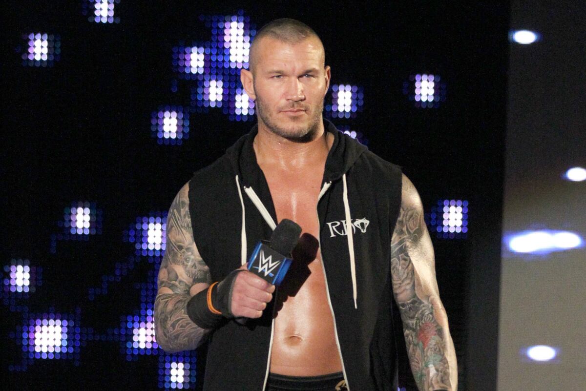 Randy Orton Is Not the Face WWE SmackDown Live Needs to Establish Brand ...