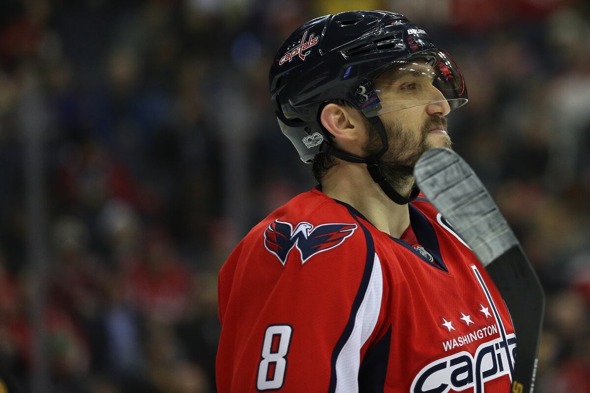 Capitals' Alex Ovechkin Notches 550th Career Goal Wednesday | News ...