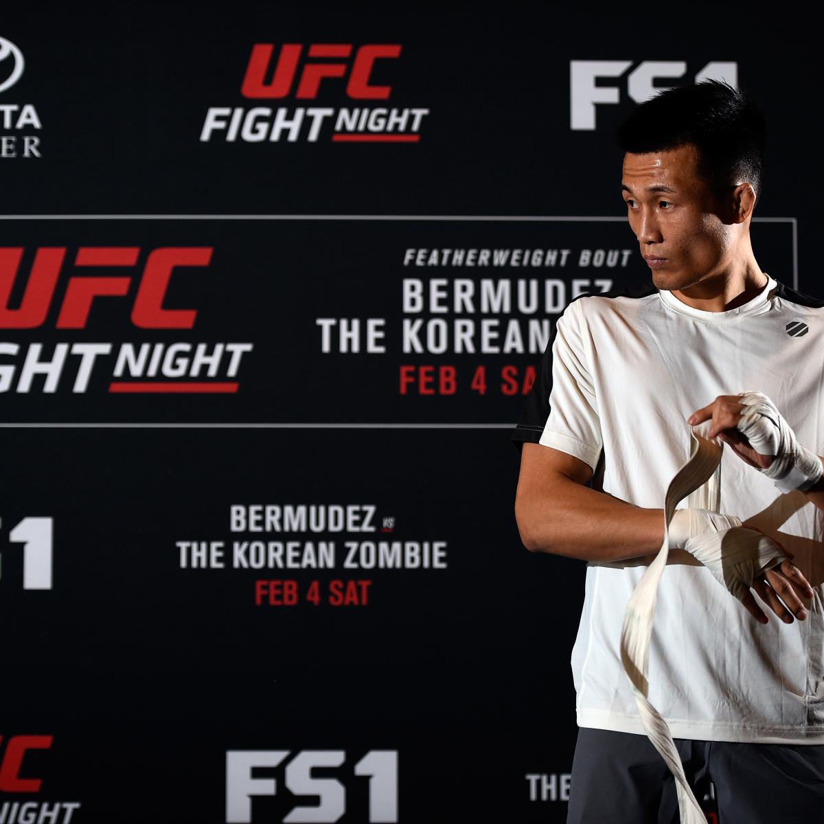 Ufc Fight Night 104 Bleacher Report Main Card Staff Predictions News