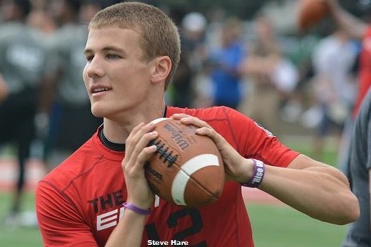 CFB Future 100: Top 10 Quarterbacks in Class of 2017 | News, Scores ...
