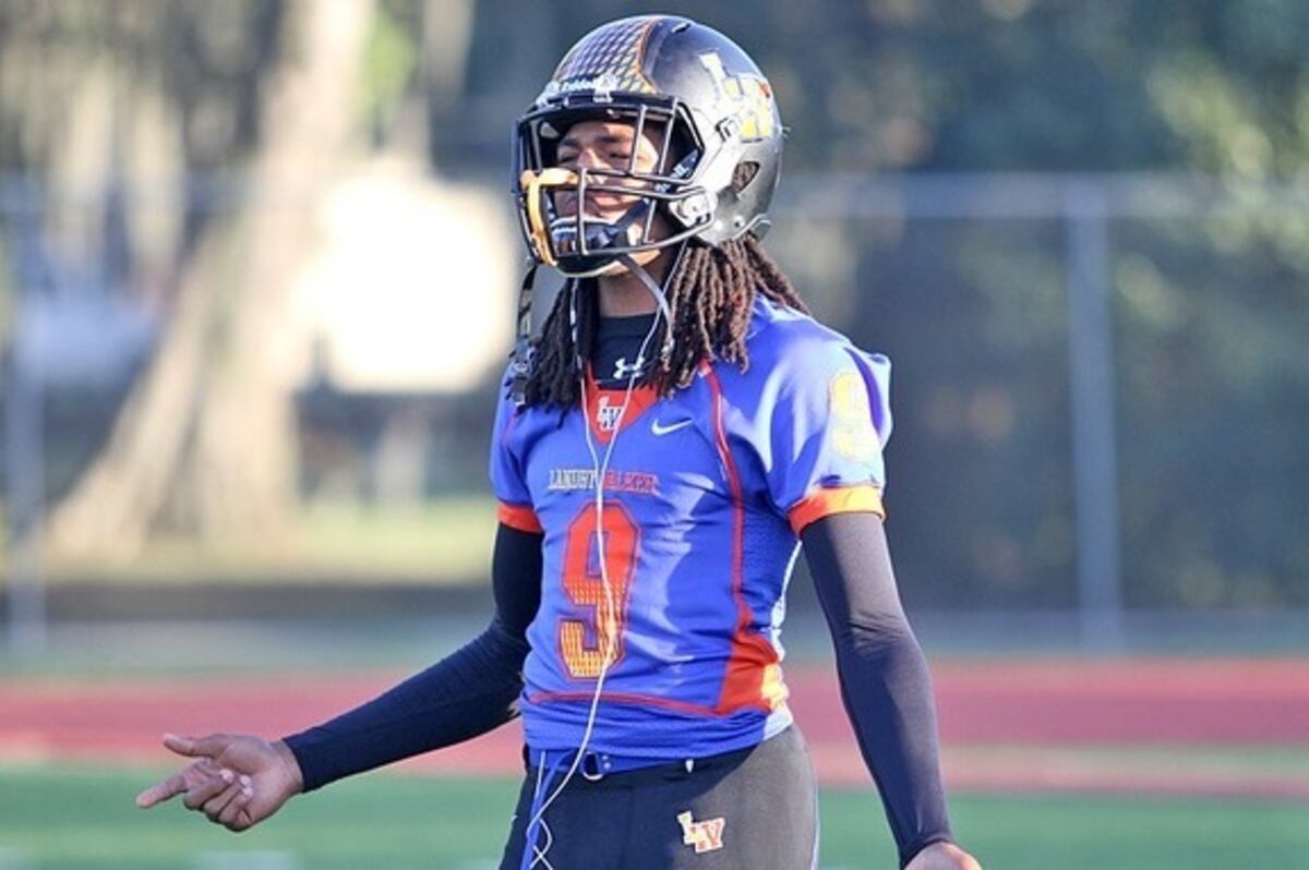 Corione Harris to Kansas: Jayhawks Land 4-Star CB Prospect | News ...