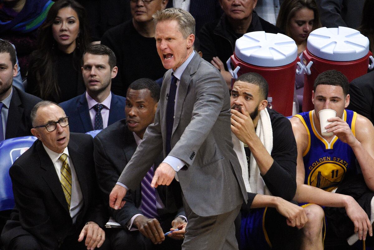 Steve Kerr Ejected vs. Kings: Latest Comments and Reaction | News ...