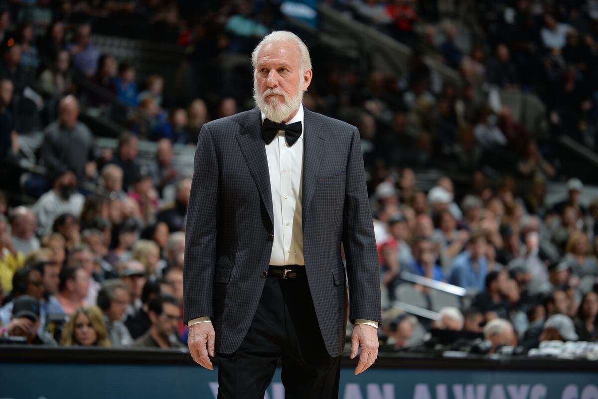 Gregg Popovich Gets 1,128th Win with Spurs, Most Wins with 1 Team in ...