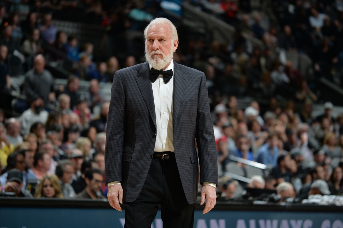 Gregg Popovich Breaks Tie with Jerry Sloan for Most Wins with 1 ...