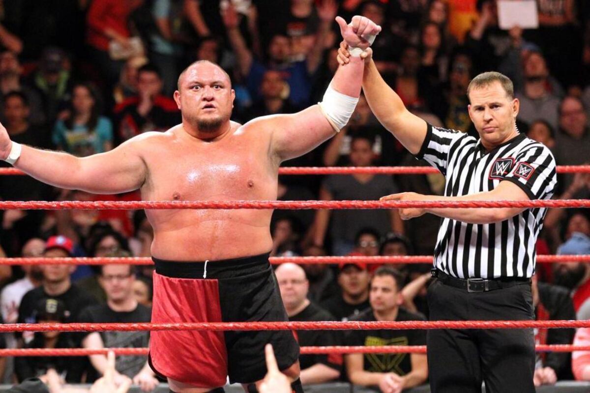 Samoa Joe Must Remain Dominant Force Following WWE Raw In-Ring Debut ...
