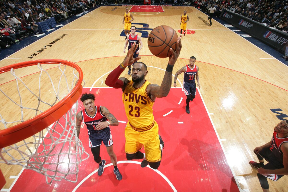 LeBron James Moves into 20th on All-Time Steals List | News, Scores ...